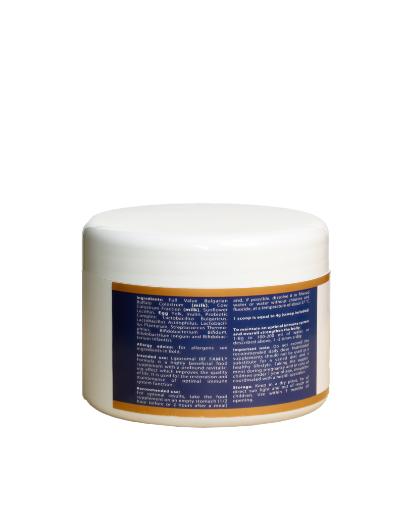 IRF Family - IMMUNO REGULATING FACTORS - 120g - Tana health