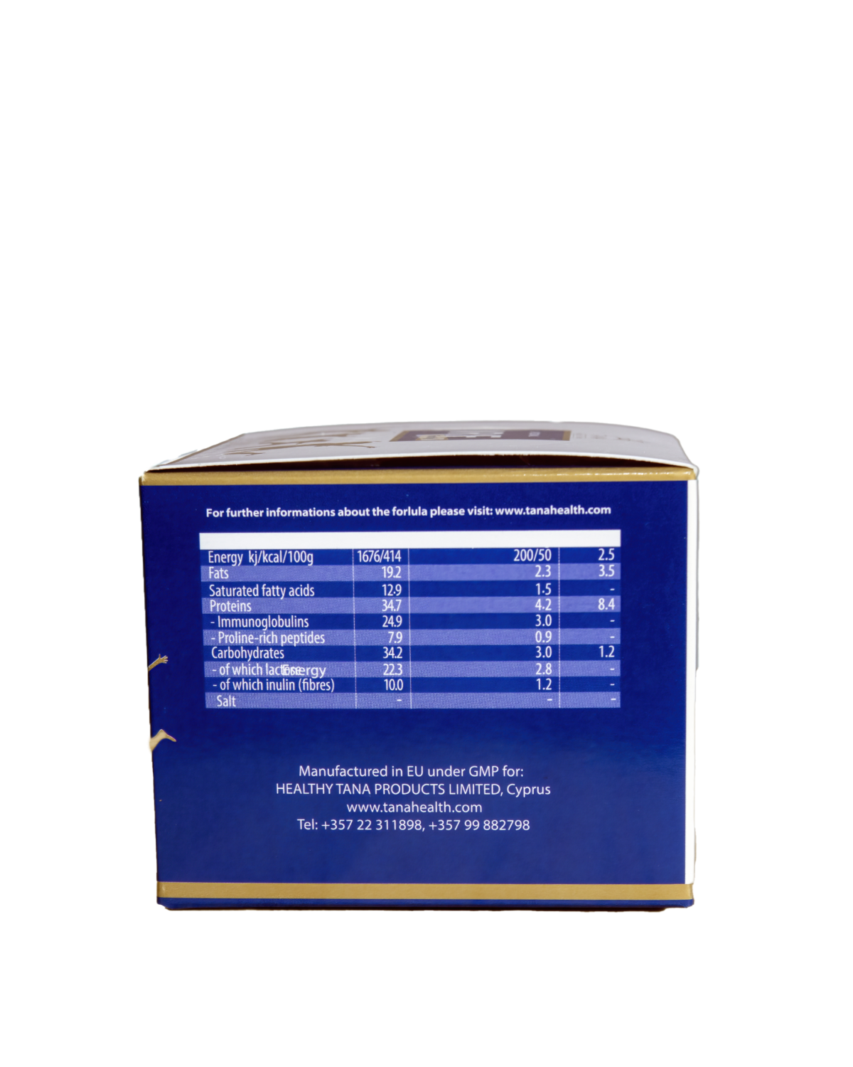 IRF Family - IMMUNO REGULATING FACTORS - 120g - Tana health